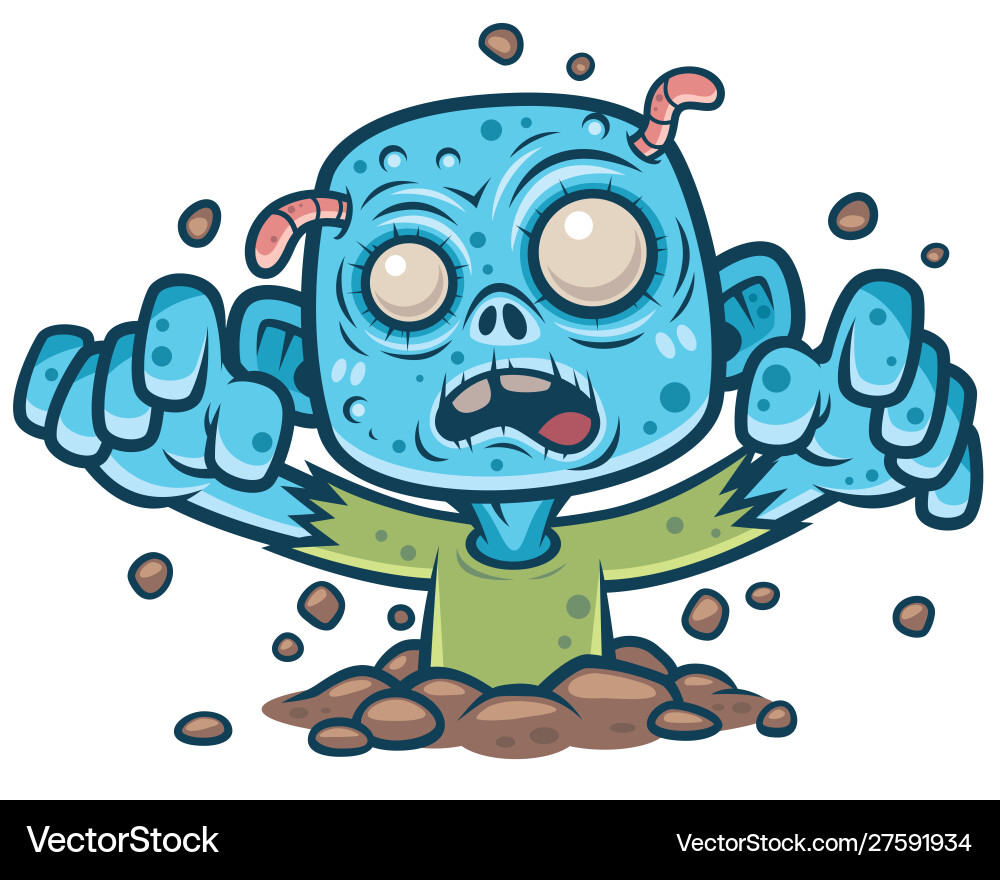Zombie Royalty Free Vector Image - VectorStock