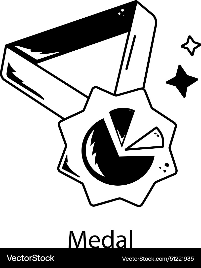 Medal Royalty Free Vector Image - VectorStock