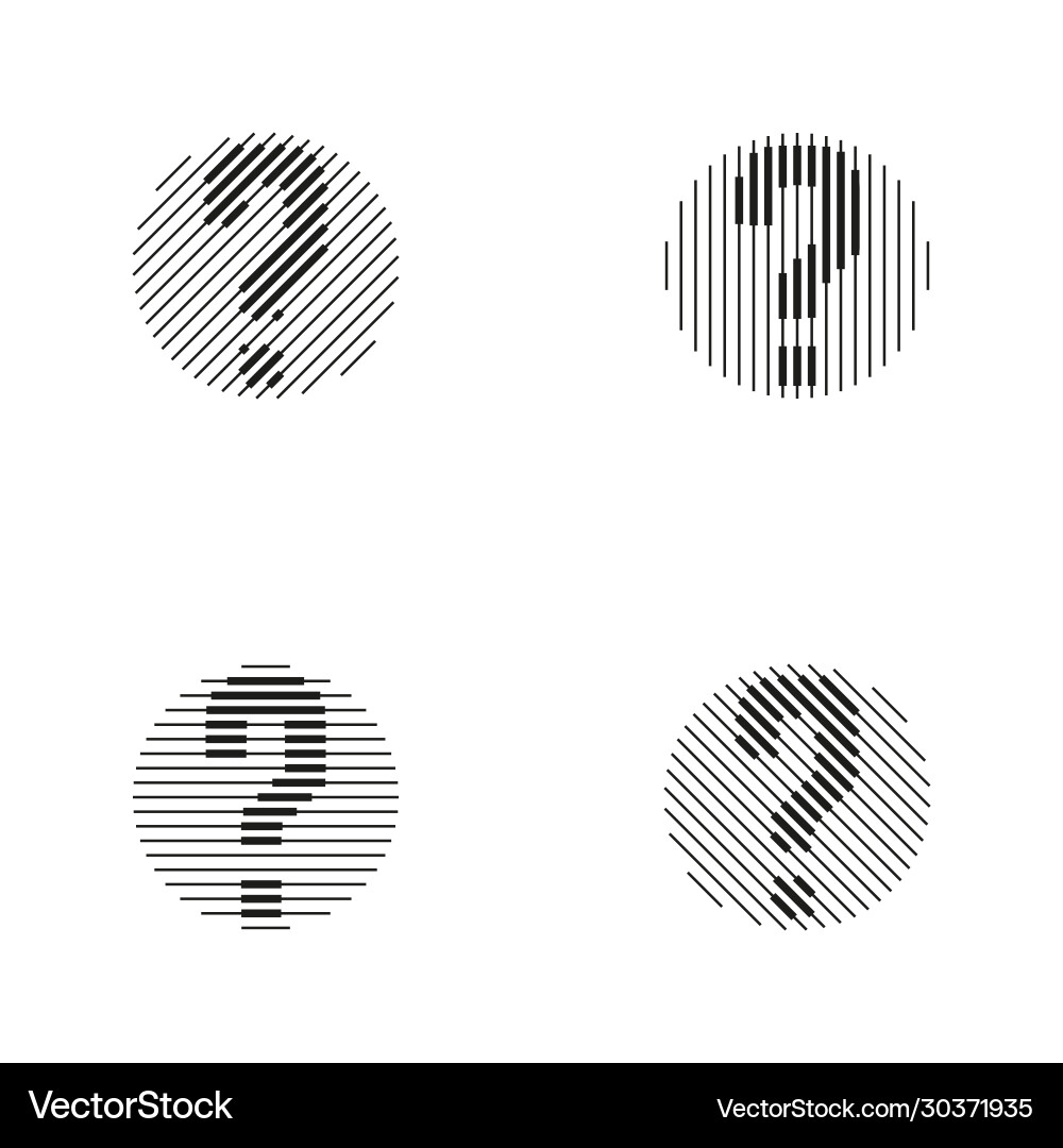 Question mark icon Royalty Free Vector Image - VectorStock