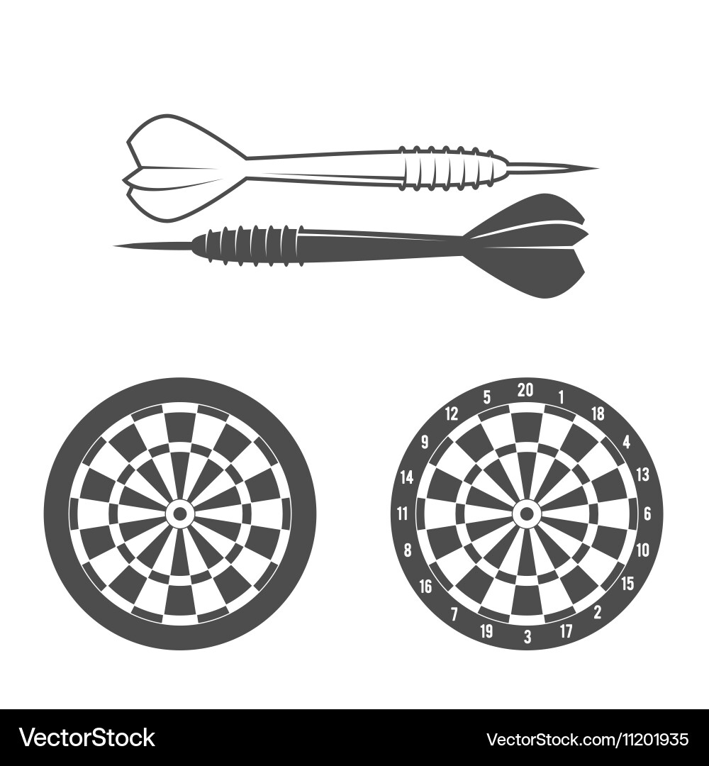 Dart Label Vector Images (over 1,100)