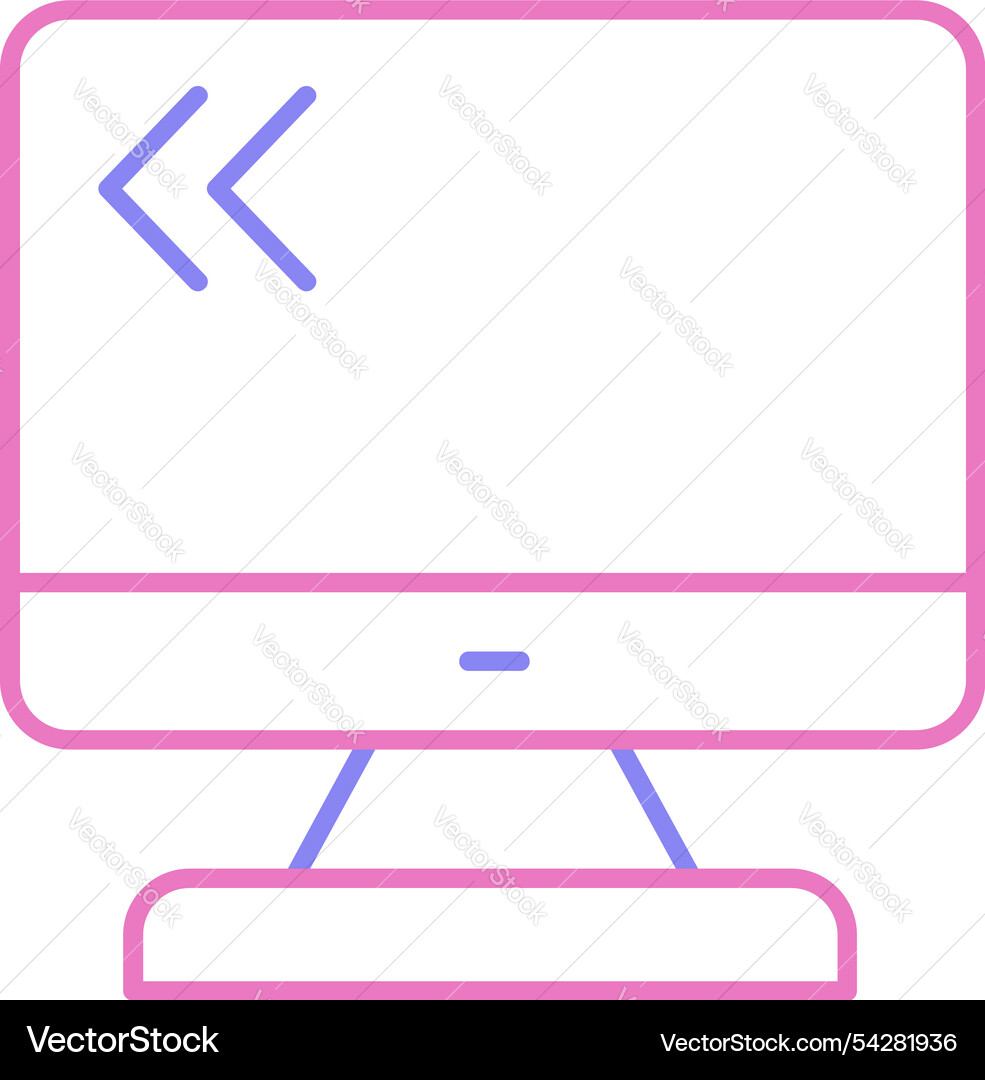 Monitors Royalty Free Vector Image - VectorStock