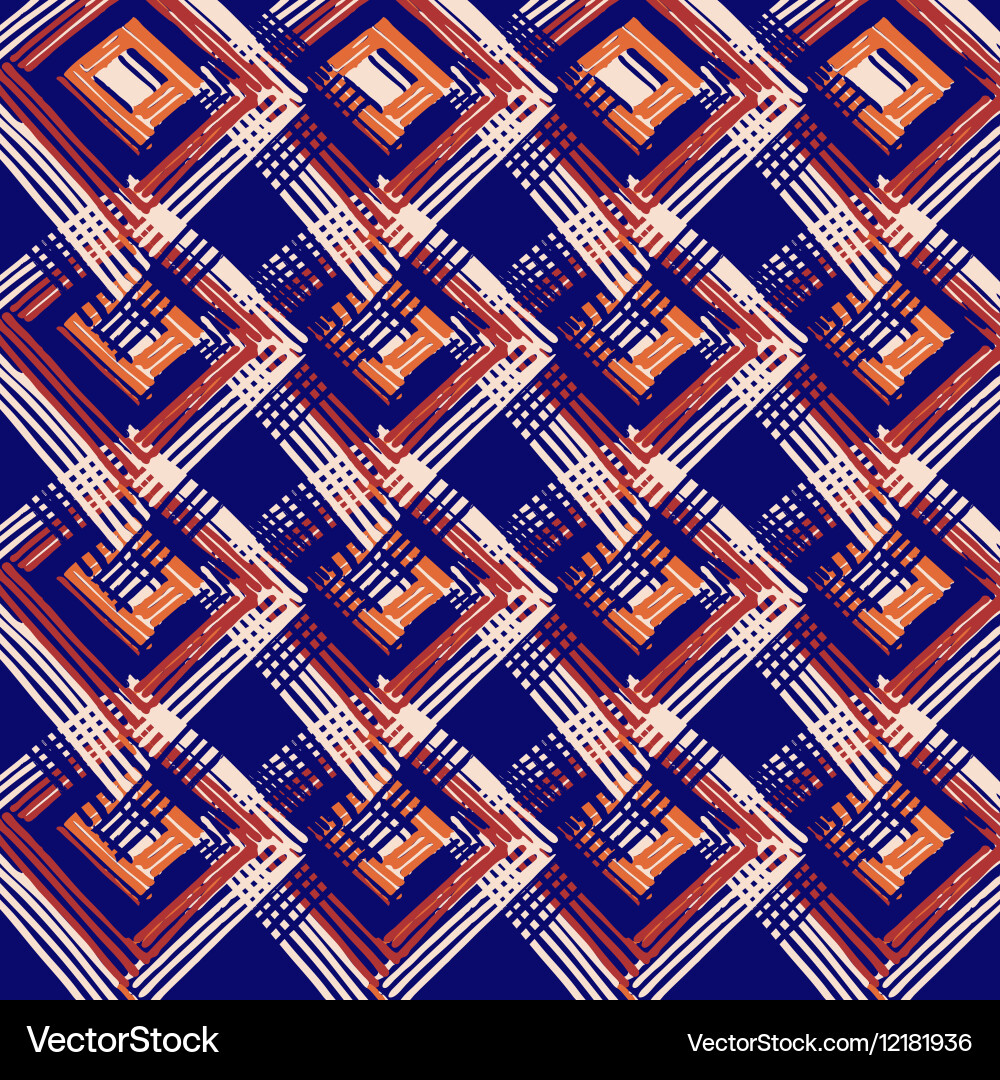 Rectangle mandala Royalty Free Vector Image - VectorStock