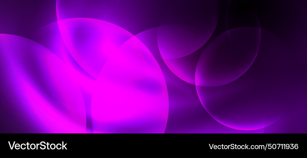 Shiny color neon glowing design Royalty Free Vector Image
