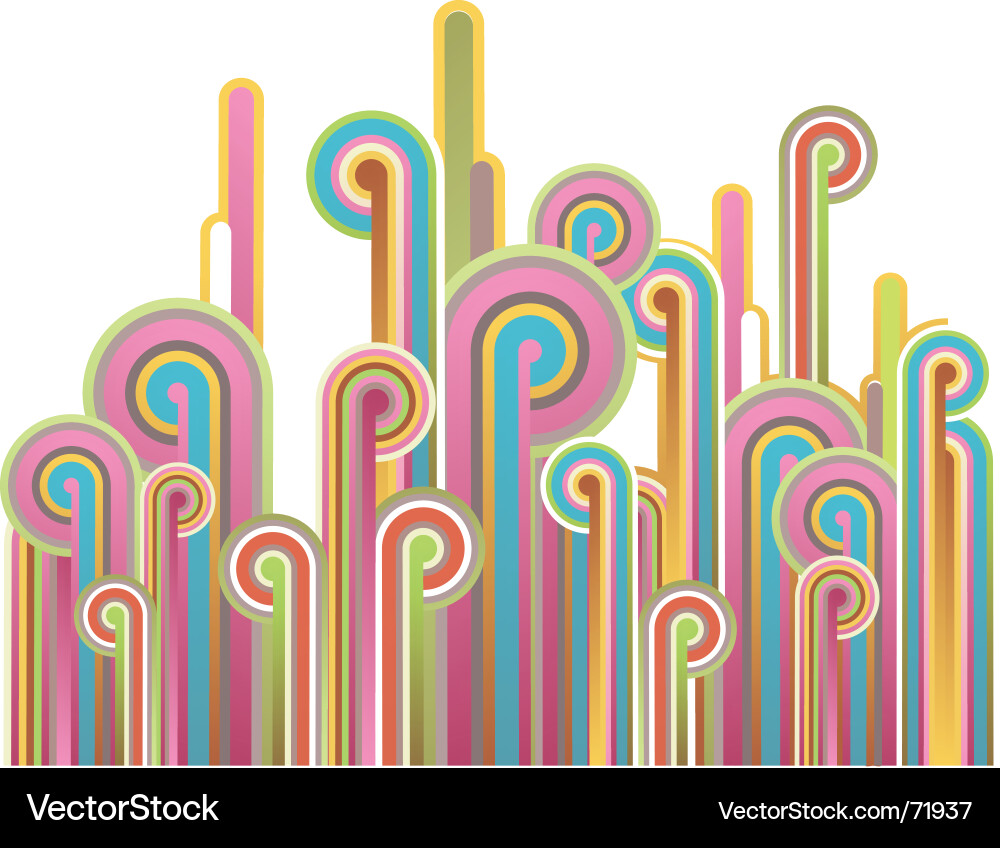 Abstract Royalty Free Vector Image - VectorStock