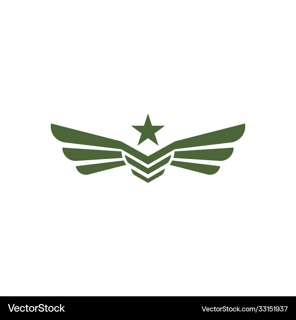 Army Wings Logo