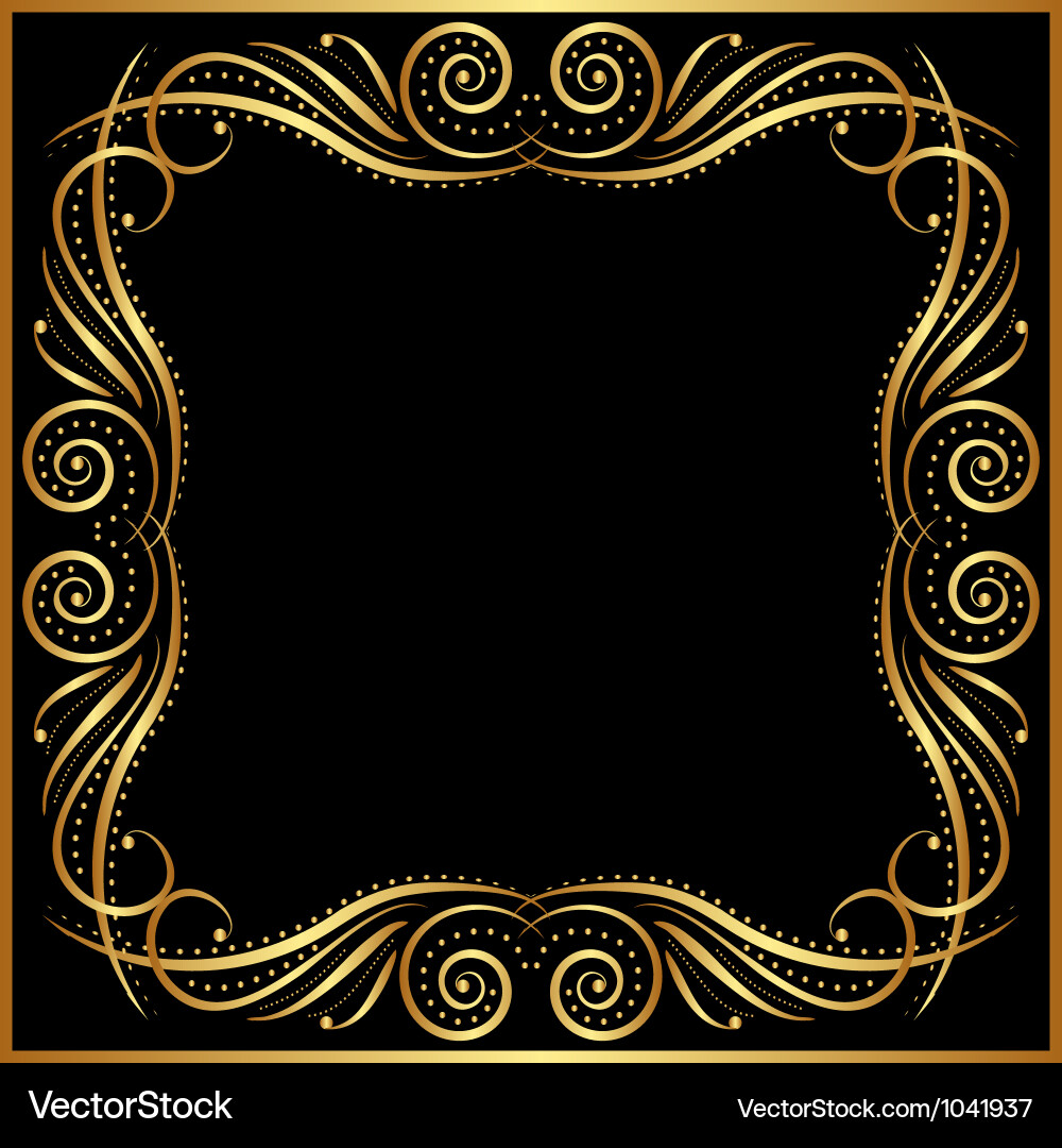 Black background Royalty Free Vector Image - VectorStock