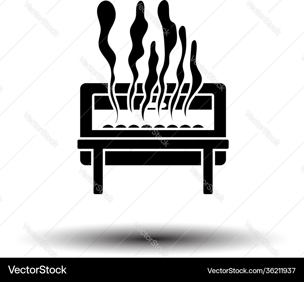 Chafing dish icon Royalty Free Vector Image - VectorStock