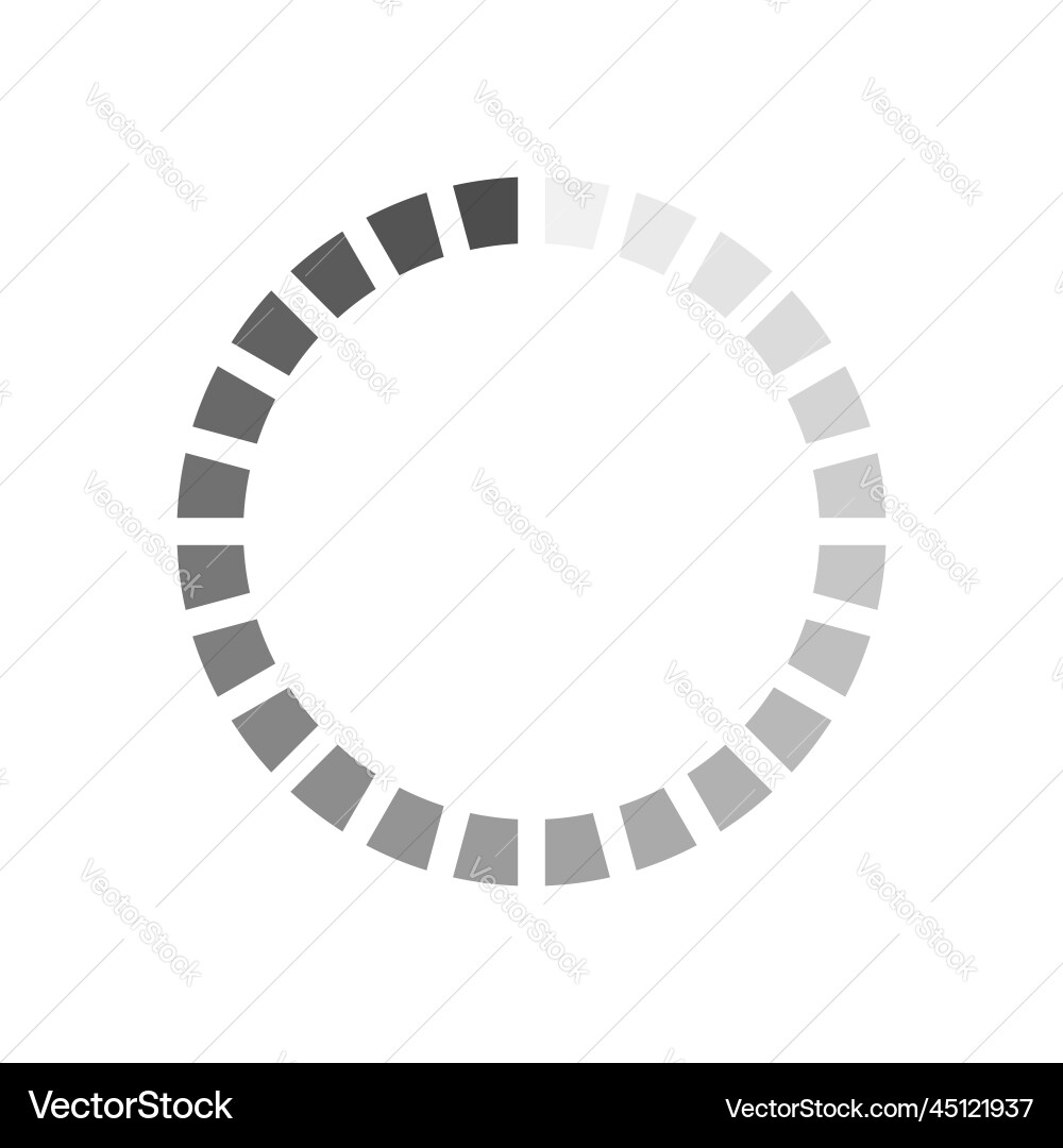 Download sign load icon system data Royalty Free Vector