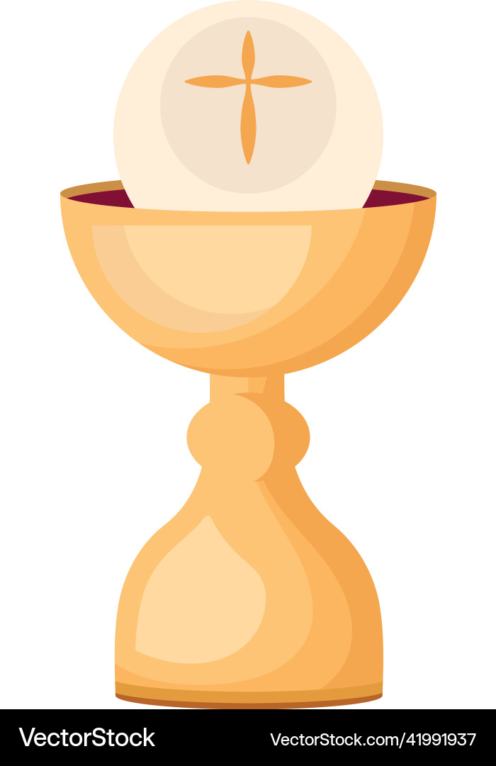 First Communion Chalice Clip Art