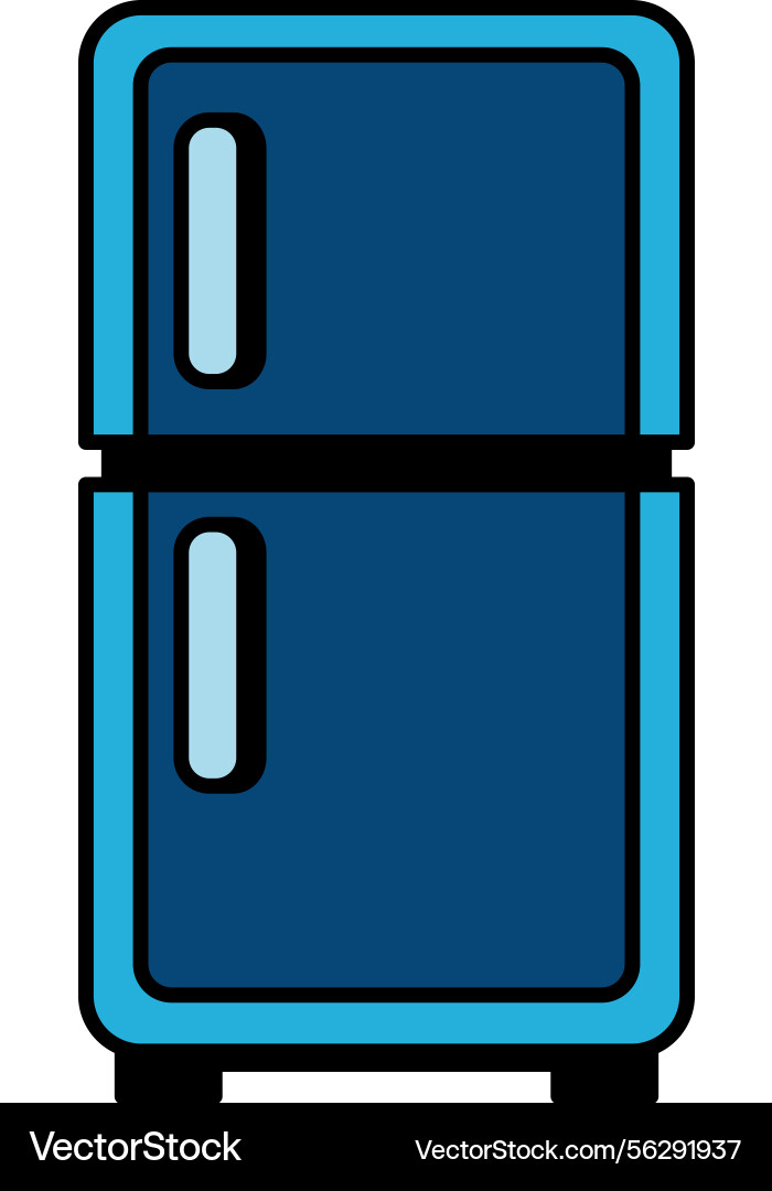 Refrigerator Icon Royalty Free Vector Image - VectorStock