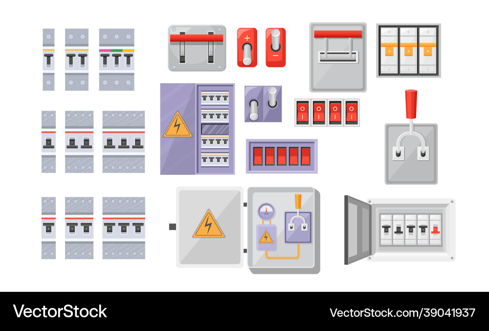 Cartoon Switchboard Vector Images (over 260)