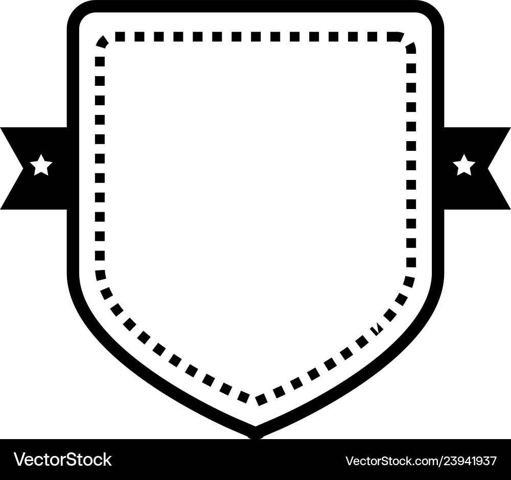 Vintage retro blank labels logo Royalty Free Vector Image