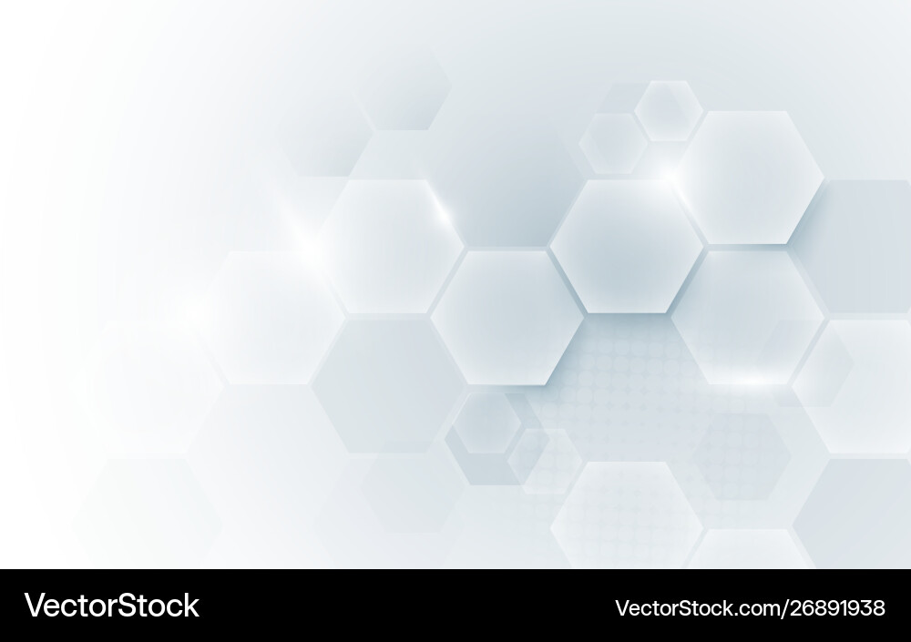Abstract geometric technology digital background Vector Image