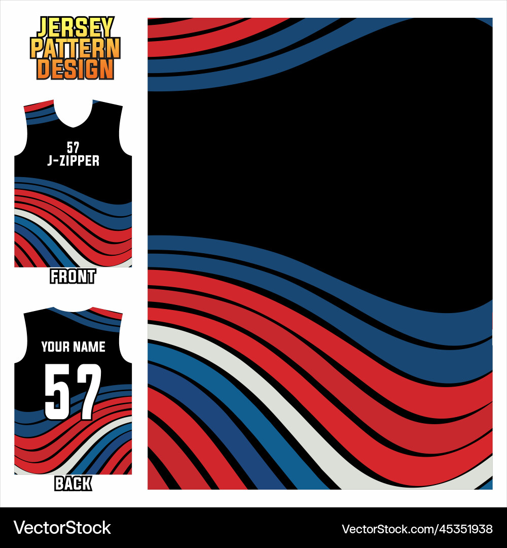 Abstract Sport Pattern Background Royalty Free Vector Image