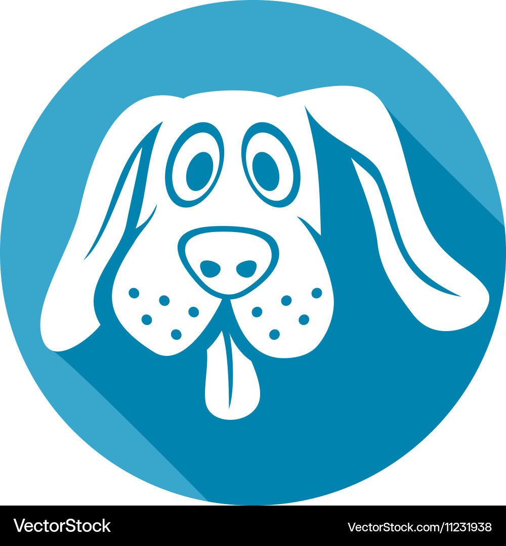 Dog icon Royalty Free Vector Image - VectorStock