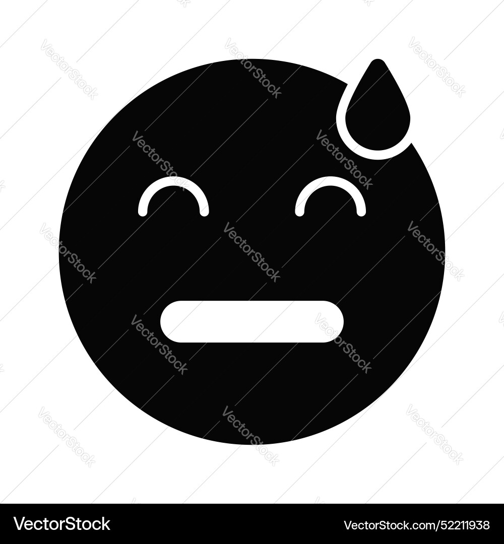 Embarrassed Royalty Free Vector Image - VectorStock