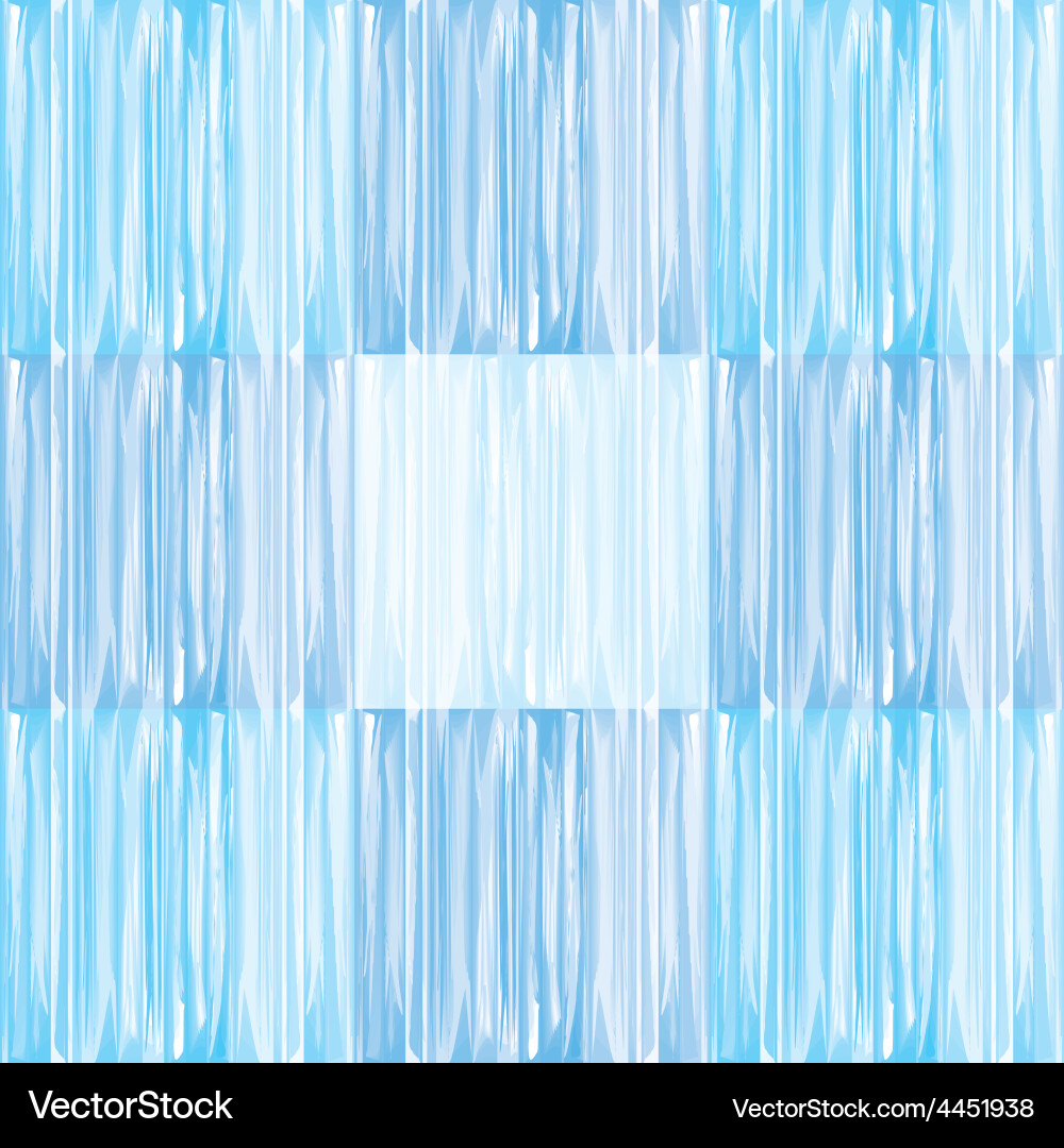 Icy background Royalty Free Vector Image - VectorStock