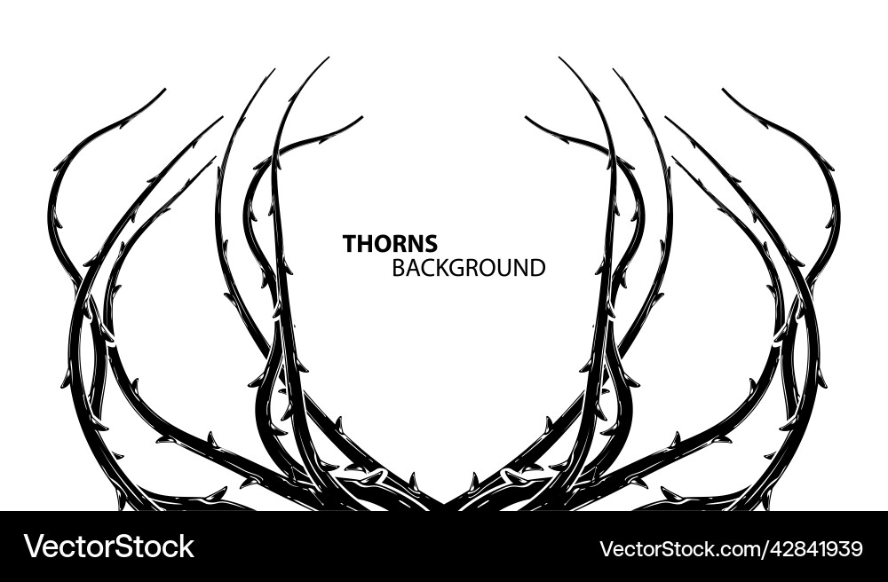 Thorn Frame Blackthorn Vector Images (42)
