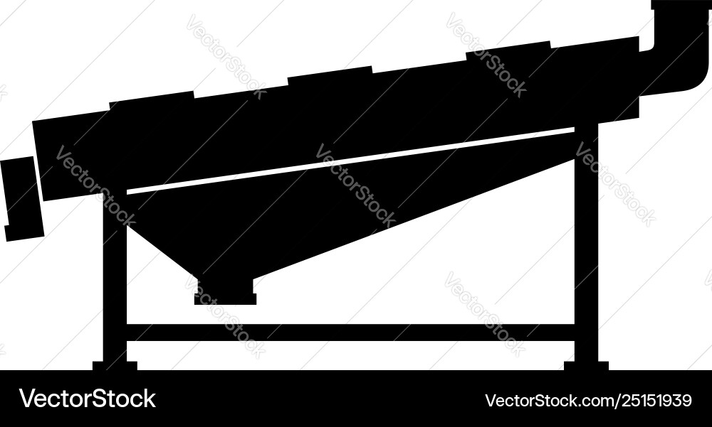 Shale shakers icon Royalty Free Vector Image - VectorStock