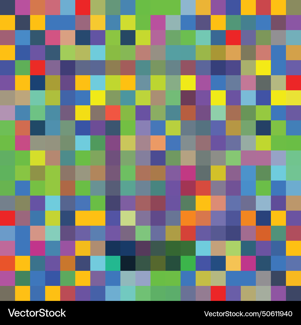 Colorful pixelated backdrop Royalty Free Vector Image
