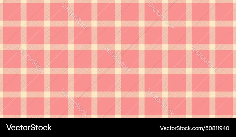 Funky pattern tartan flannel background fabric Vector Image