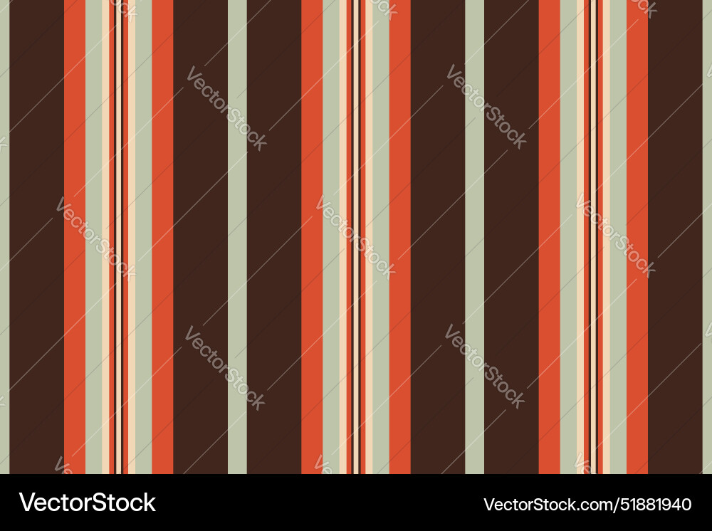 Premium pattern textile tough fabric stripe Vector Image