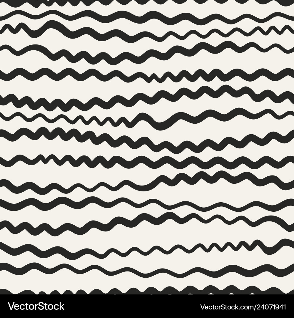 Undulate seamless pattern Royalty Free Vector Image