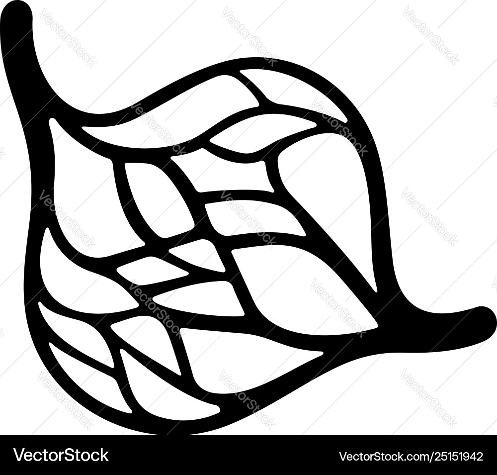 Blood Capillary Network Icon Royalty Free Vector Image