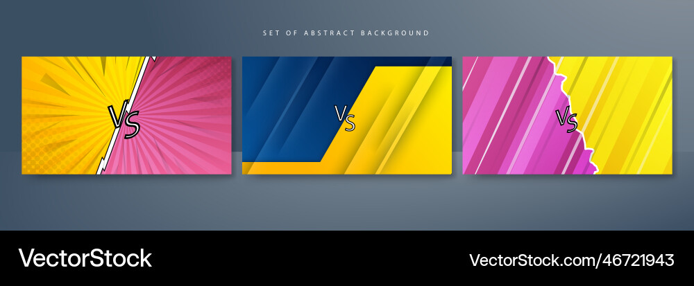 Battle Background - Clash & Competition Vector Image