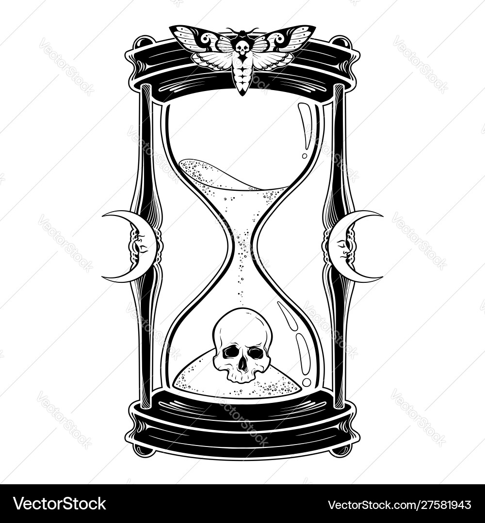 Clock Tattoo Vector Images (over 510)