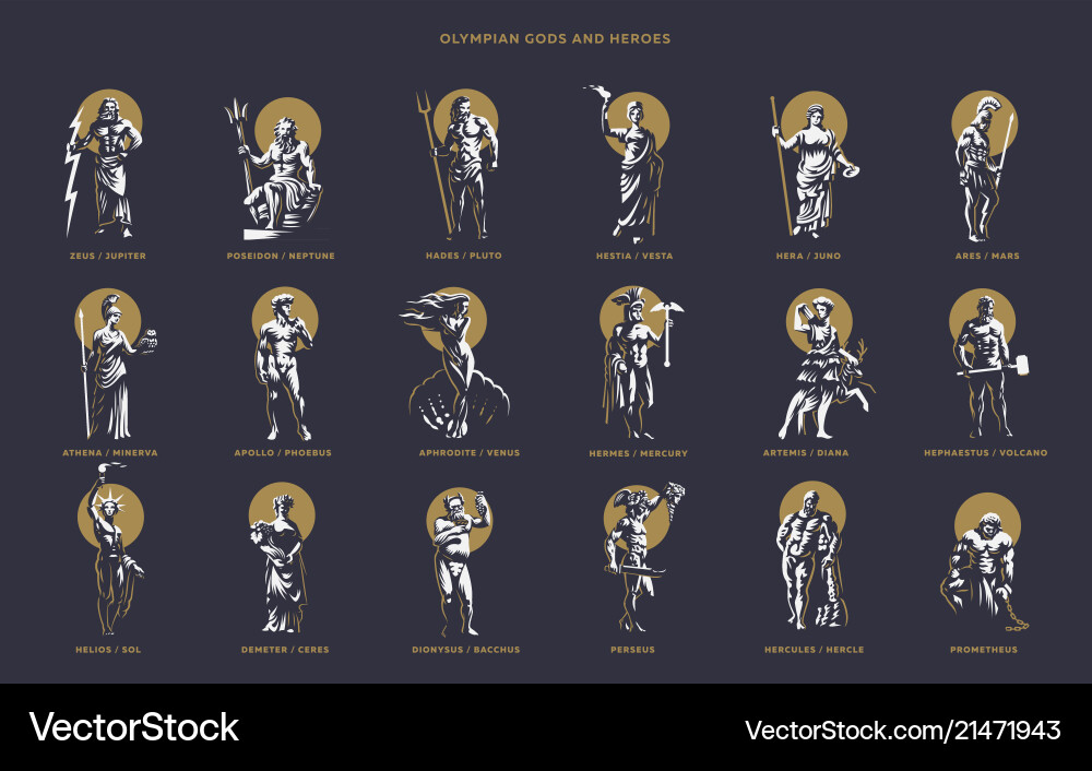 Apollo Greek God Symbols