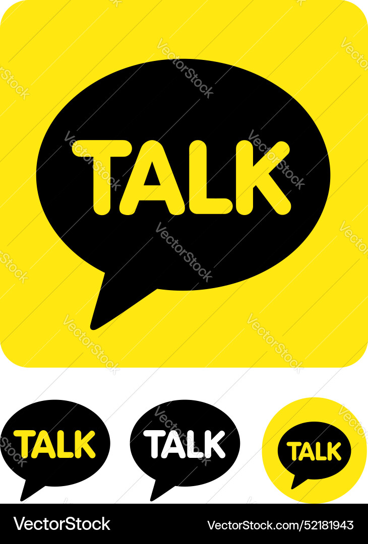 Talk editorial icon Royalty Free Vector Image - VectorStock