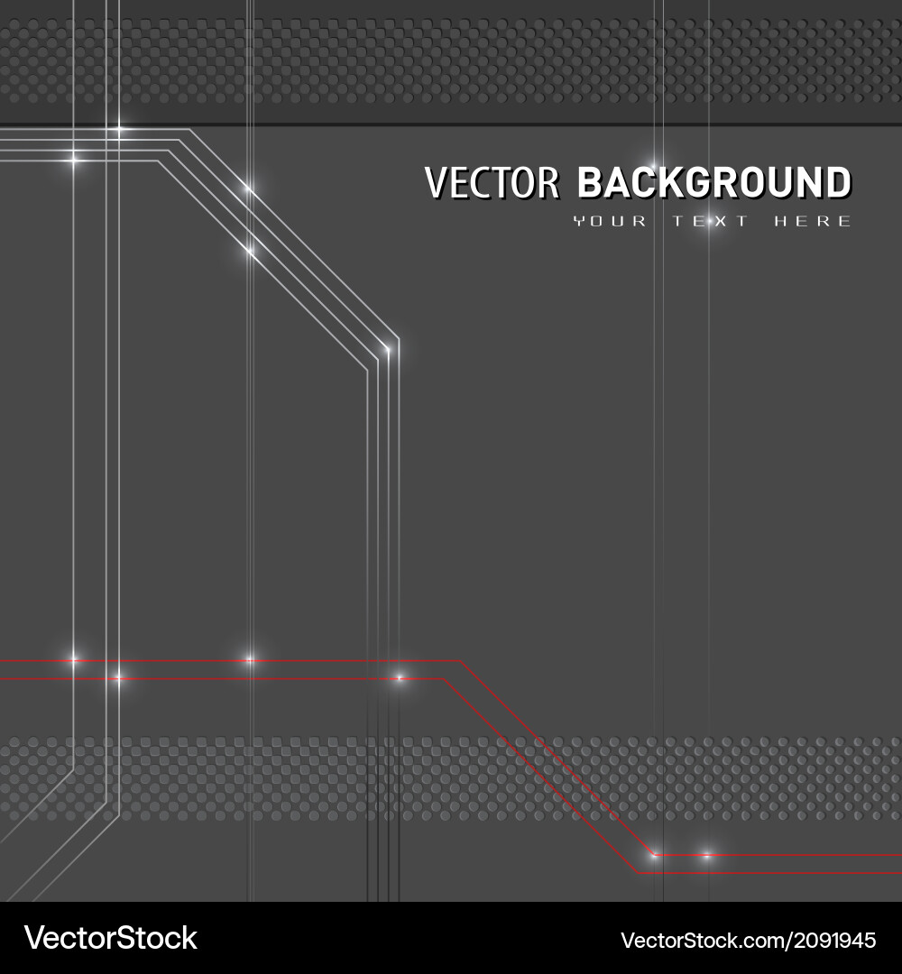 Abstract grey background Royalty Free Vector Image