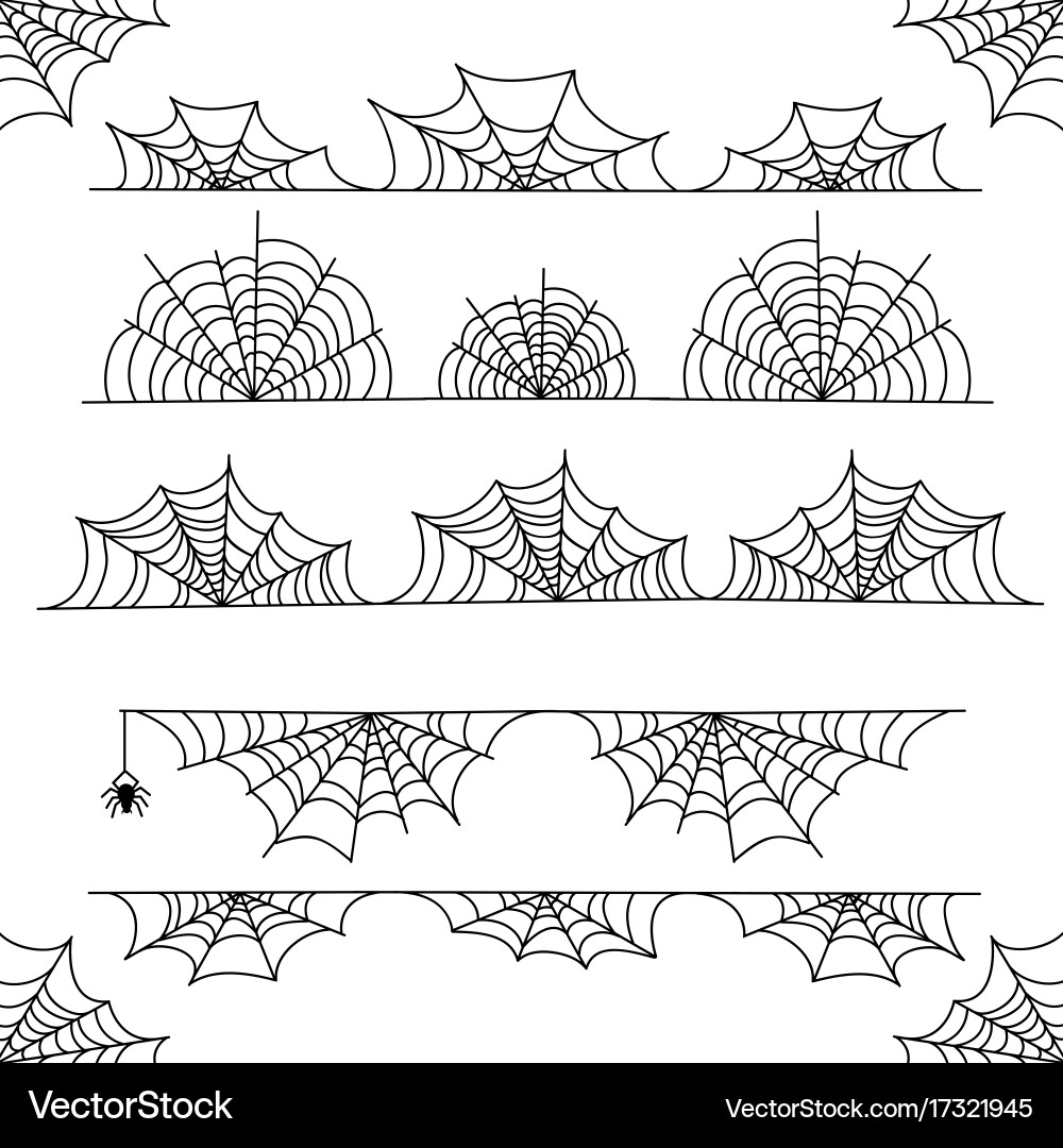 Halloween Dividers Vector Images (over 340)