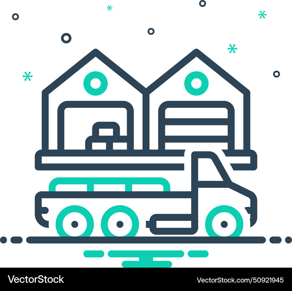 Logistics Royalty Free Vector Image - VectorStock