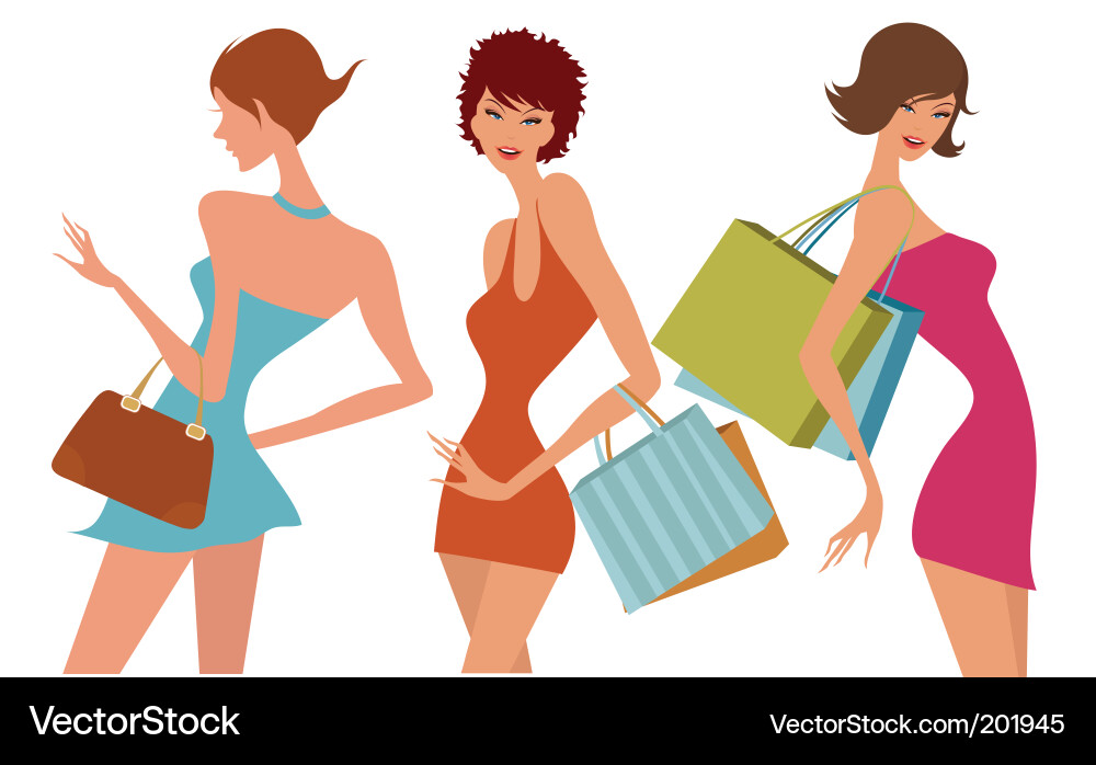 Shopping Royalty Free Vector Image - VectorStock