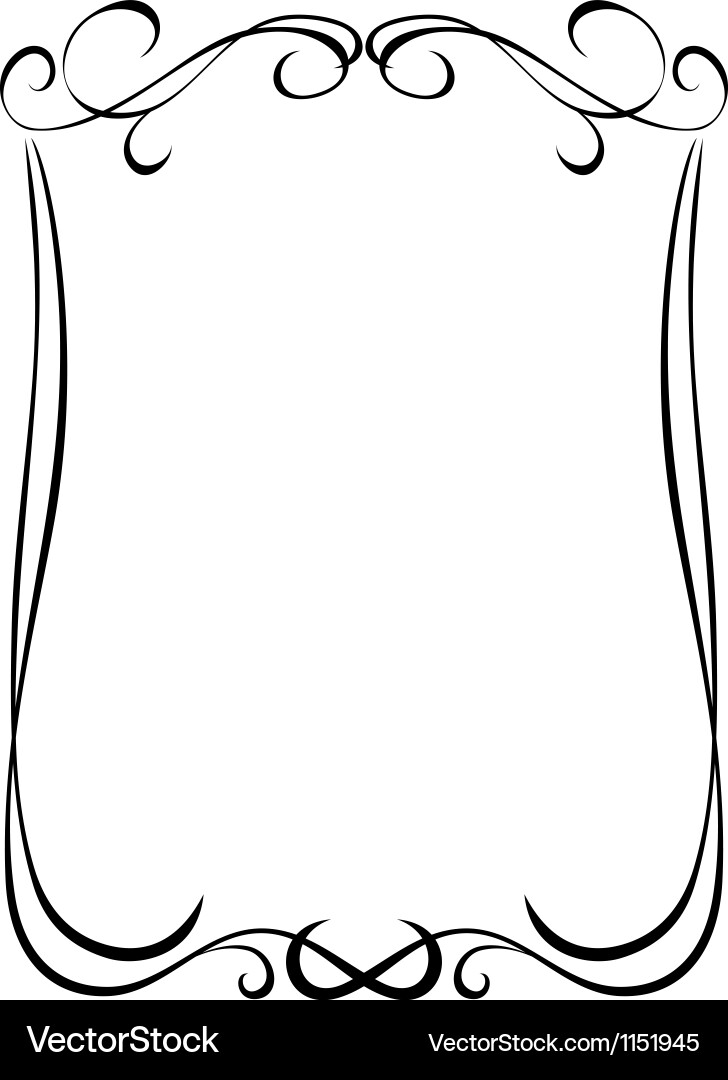 Simple Decorative Frame