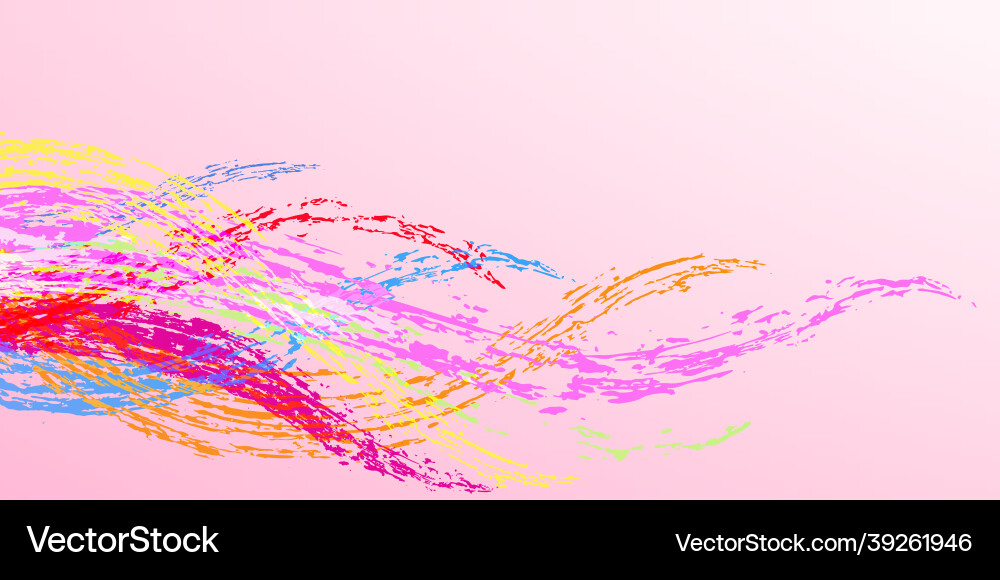 Abstract color Royalty Free Vector Image - VectorStock