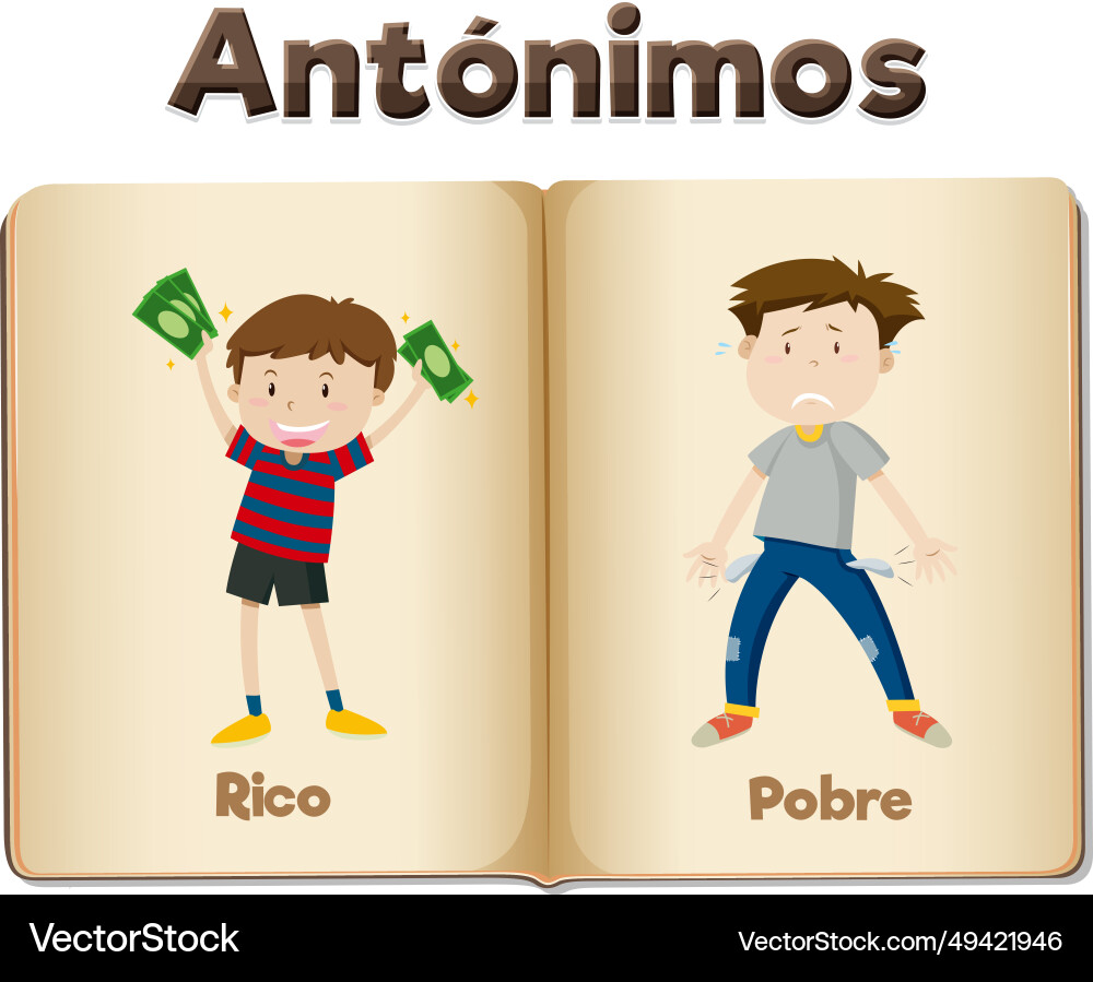 Antonym Vector Images (over 660)