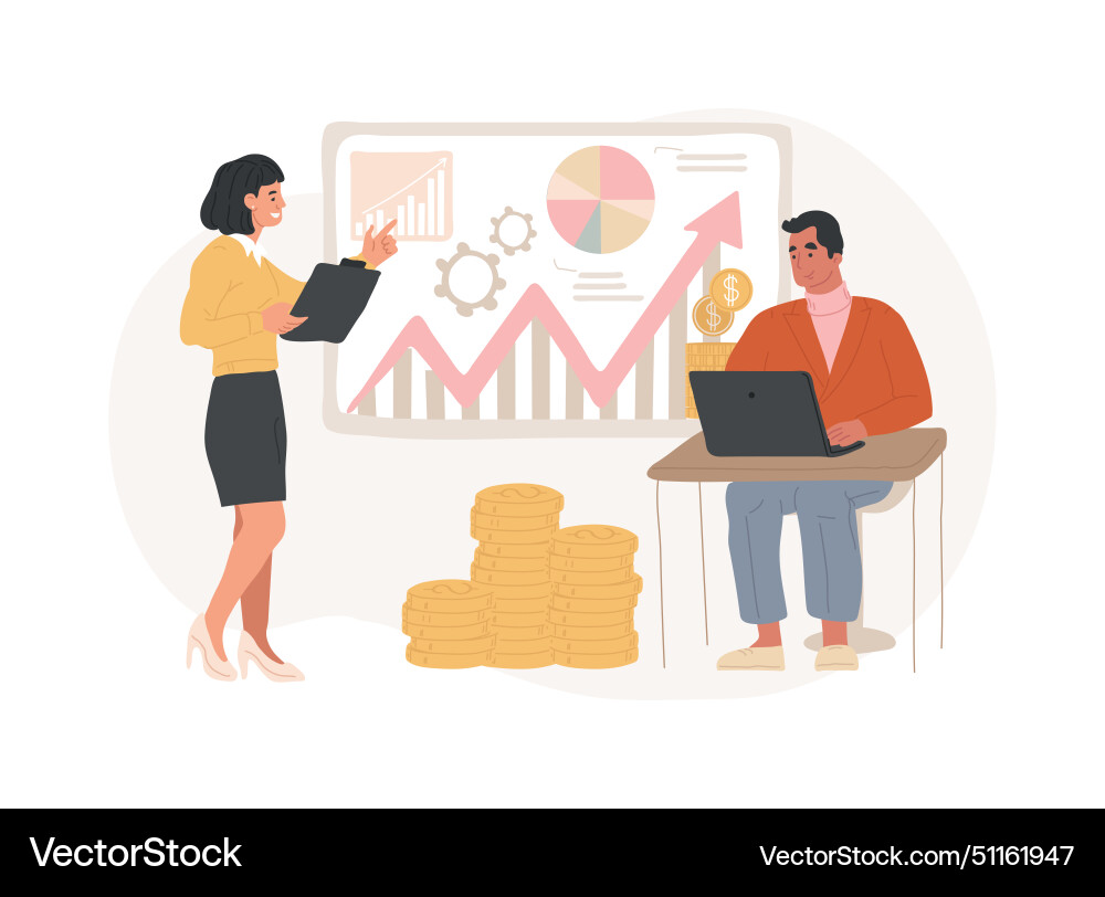 Generation x isolated concept Royalty Free Vector Image