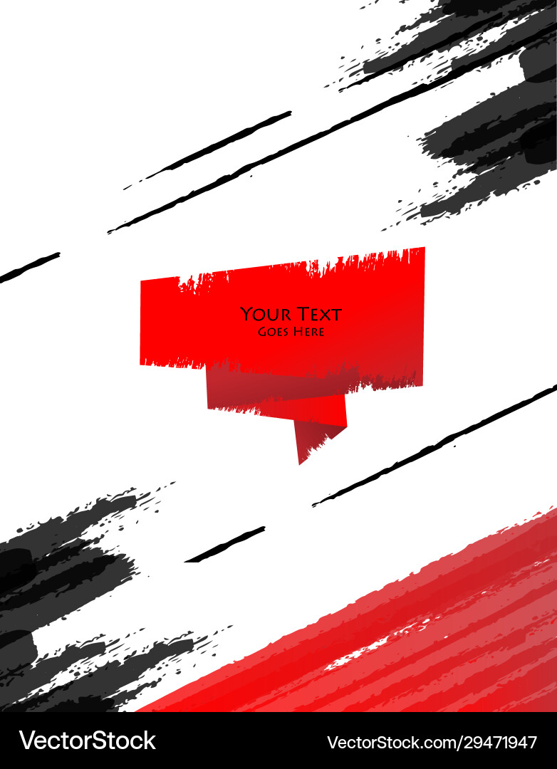 Grungy design Royalty Free Vector Image - VectorStock