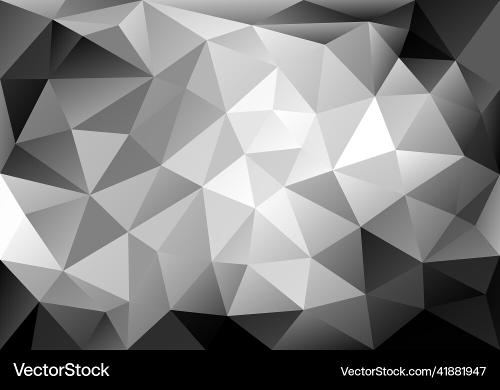 Low Poly Geometric Background Royalty Free Vector Image