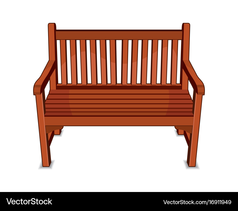 Bench Royalty Free Vector Image - VectorStock