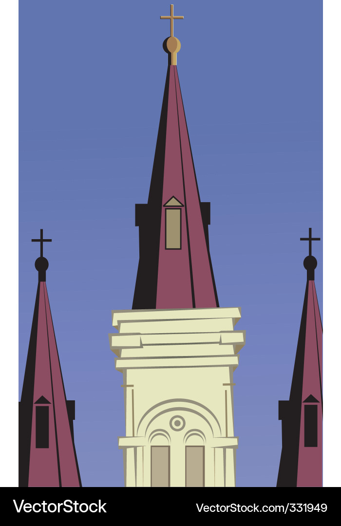 Church Royalty Free Vector Image - VectorStock