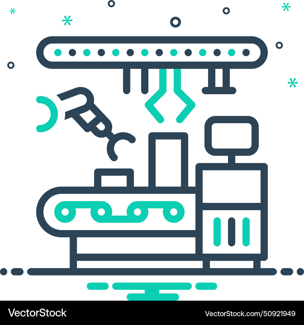 Manufacturing Royalty Free Vector Image - VectorStock