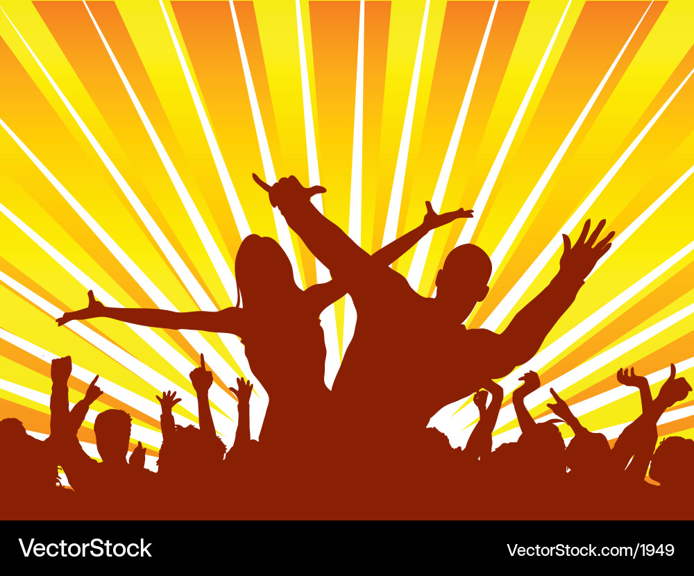 Party time Royalty Free Vector Image - VectorStock