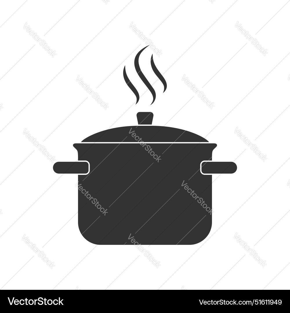 Pot Royalty Free Vector Image - VectorStock