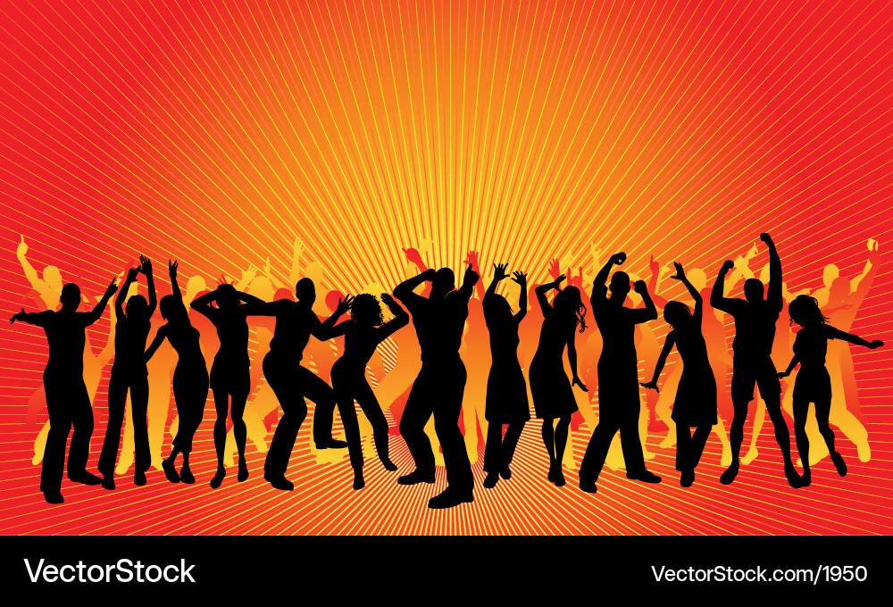 Party time Royalty Free Vector Image - VectorStock