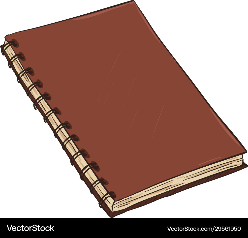 Cartoon Spiral Notebook