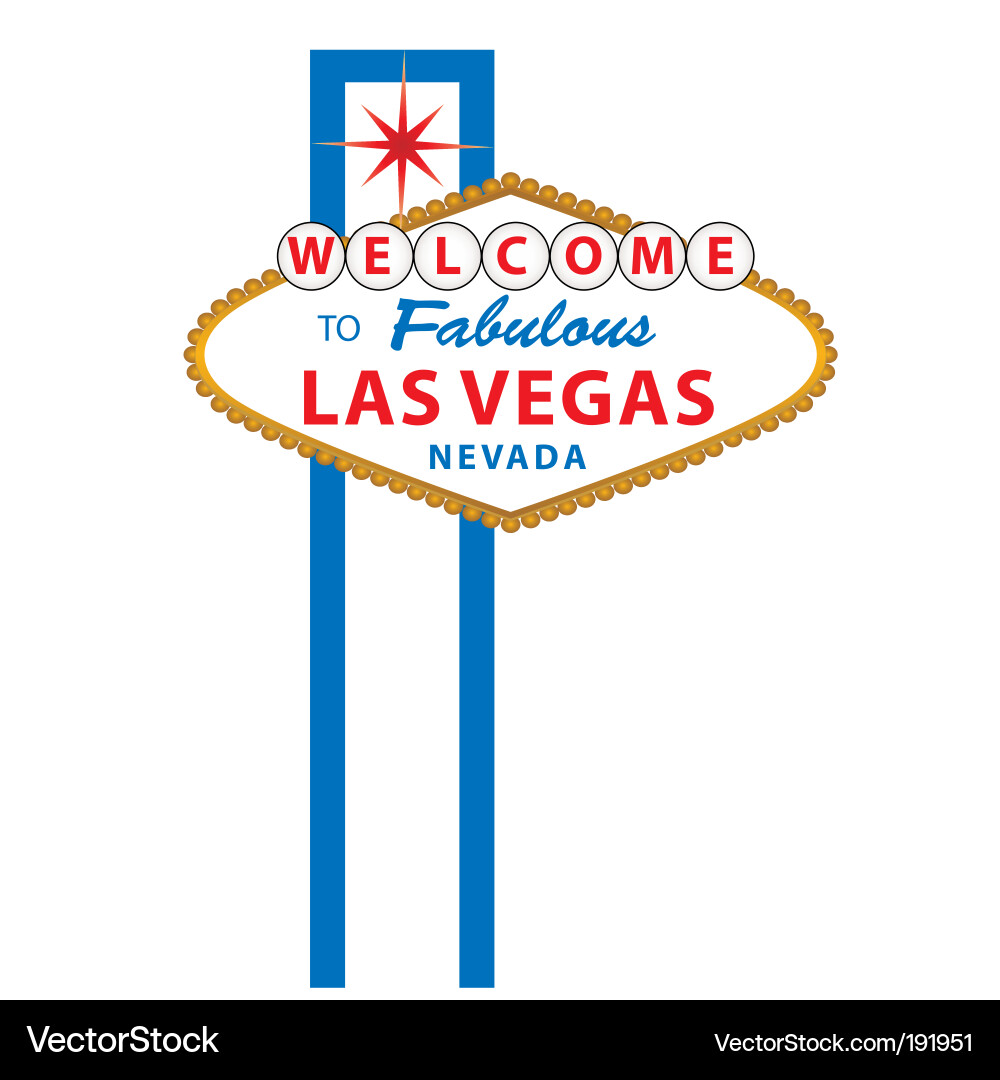 Vegas Sign Vector Las Vegas Sign Vector Images (over 3,000)